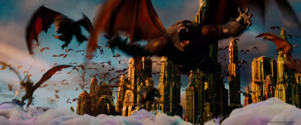 Flying Monkeys (Wizard of Oz) | Monsterspedia Wiki | Fandom