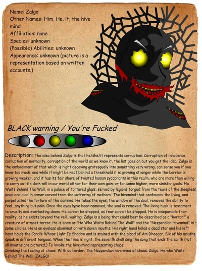 Creepypasta Profiles | Monsterspedia Wiki | Fandom