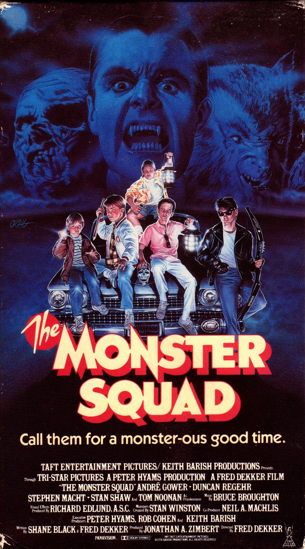 The Monster Squad | Monster Squad Wiki | Fandom