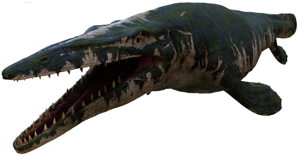 Mosasaur | Monsters Resurrected Wiki | Fandom