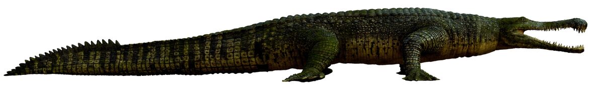 Sarcosuchus Monsters Resurrected Wiki Fandom