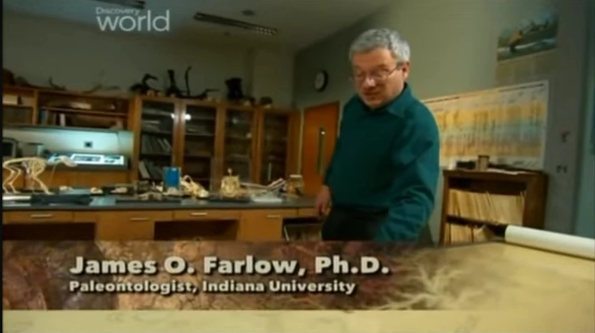 James Farlow | Monsters Resurrected Wiki | Fandom