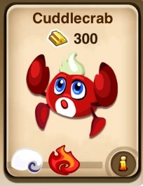 Cuddlecrab | Monster Story (TeamLava) Wiki | Fandom