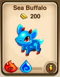 Sea Buffalo | Monster Story (TeamLava) Wiki | Fandom