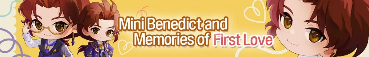 Mini Benedict and Memories of First Love | Monster Super League Wikia ...