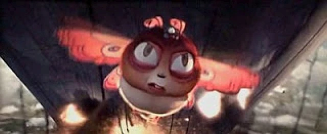 Monsters Vs Aliens Butterflyosaurus