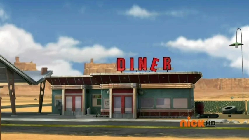 The Diner | Monsters vs. Aliens Wiki | Fandom