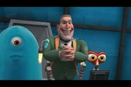 General Monger | Monsters vs. Aliens Wiki | Fandom
