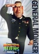 General Monger | Monsters vs. Aliens Wiki | Fandom