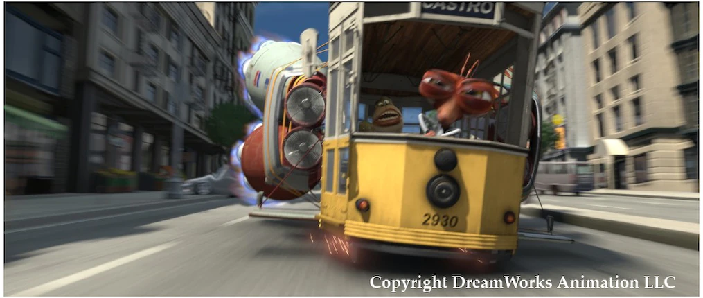 Super Trolley | Monsters vs. Aliens Wiki | Fandom