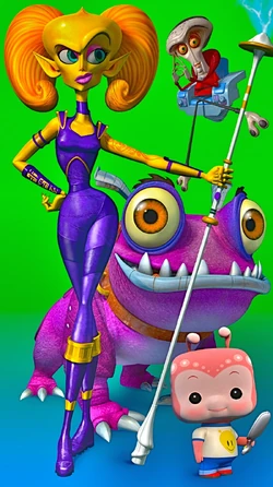 sqweep monsters vs aliens coloring pages