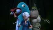 The Missing Link | Monsters vs. Aliens Wiki | Fandom