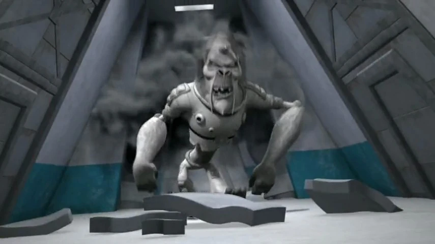 Zombie Moon Ape | Monsters vs. Aliens Wiki | Fandom
