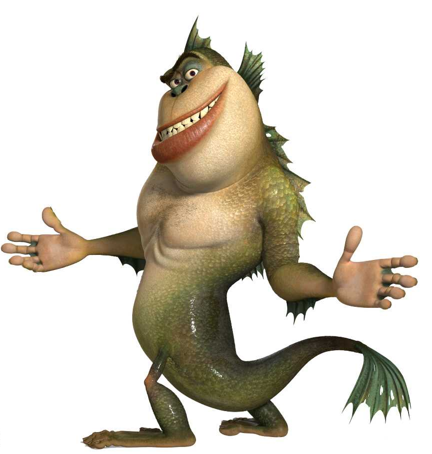 The Missing Link | Monsters vs. Aliens Wiki | Fandom