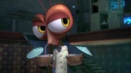 The Two Faces of Dr. Cockroach | Monsters vs. Aliens Wiki | Fandom
