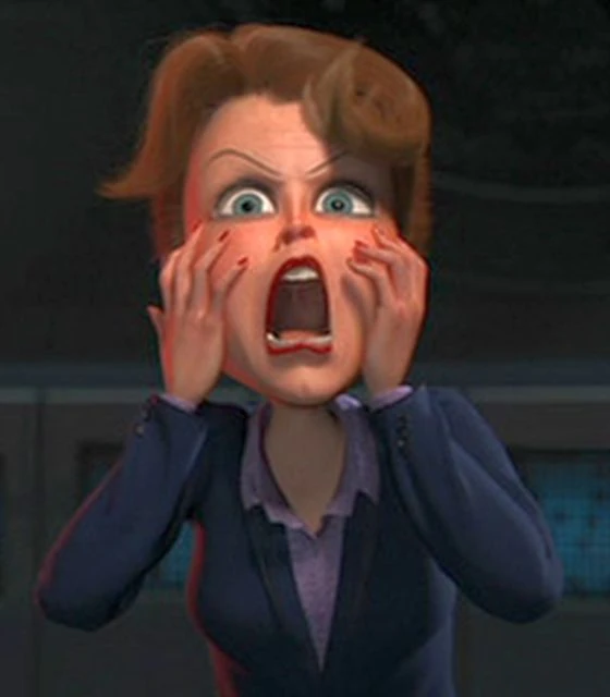 Miss Ronson | Monsters vs. Aliens Wiki | Fandom