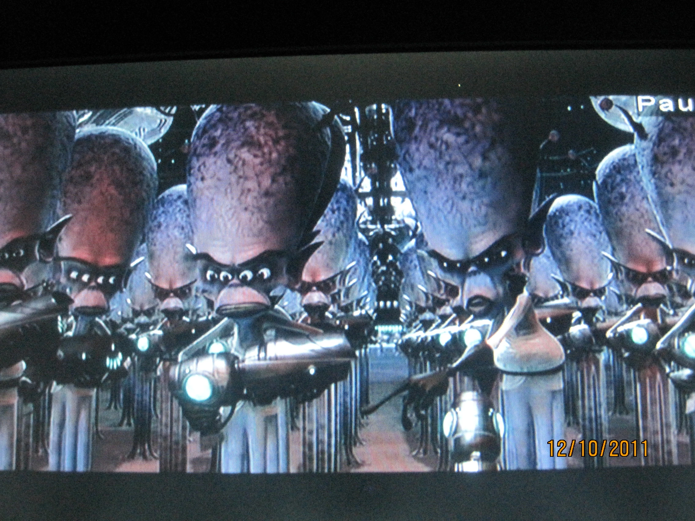 Vaisseau Gallaxhar Monstres Contre Aliens Saisons De Monstres Contre