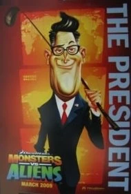 President Hathaway | Monsters vs. Aliens Wiki | Fandom