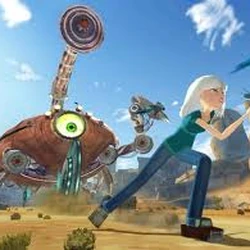 Monsters Vs Aliens Robot Probe