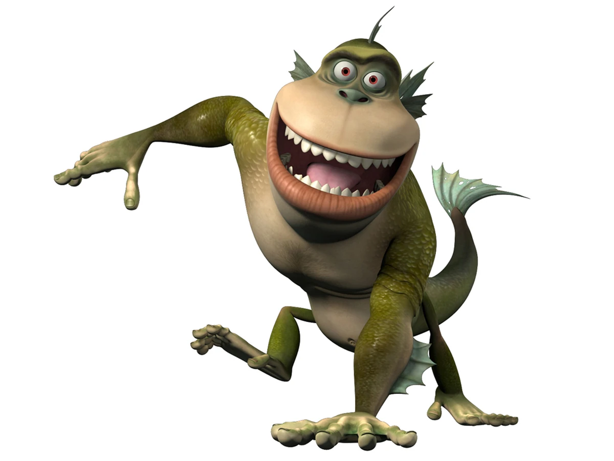 The Missing Link | Monsters vs. Aliens Wiki | Fandom