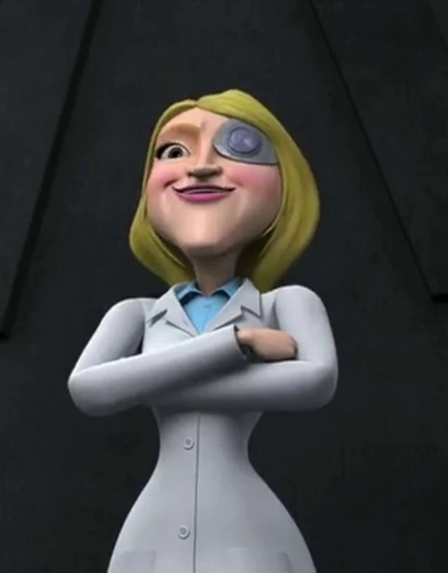 Dr. Cutter | Monsters vs. Aliens Wiki | Fandom