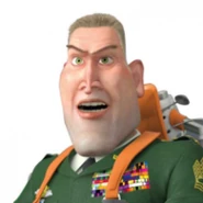 General Monger | Monsters vs. Aliens Wiki | Fandom