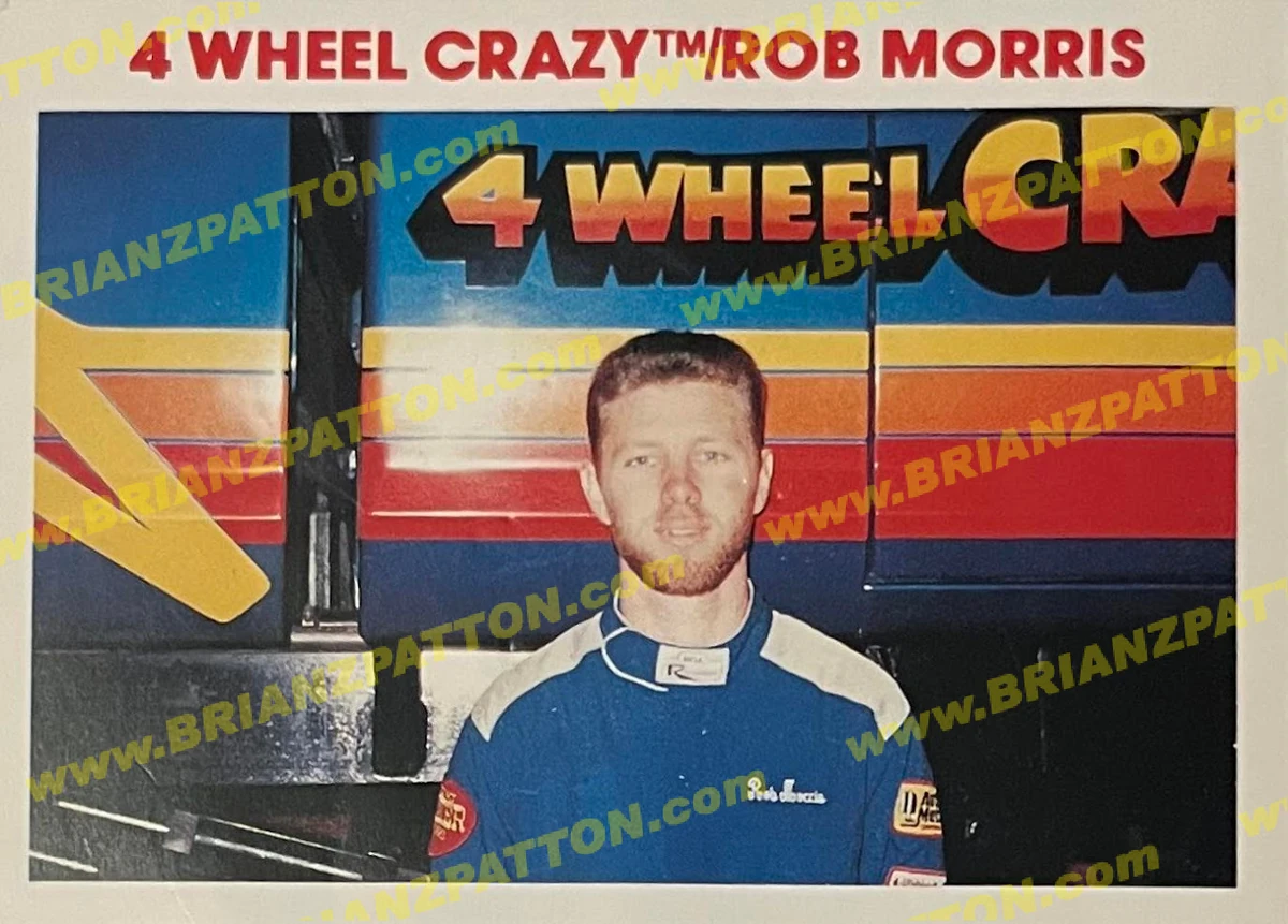 Rob Morris | Monster Trucks Wiki | Fandom