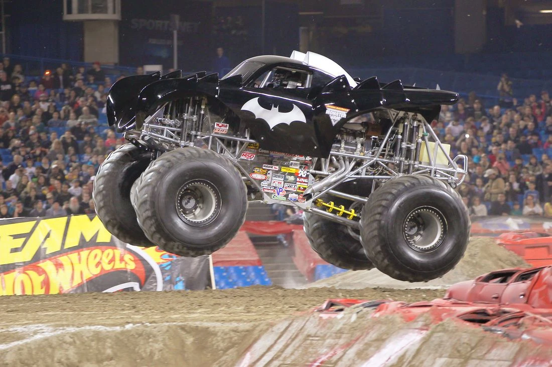 Batman | Monster Trucks Wiki | Fandom