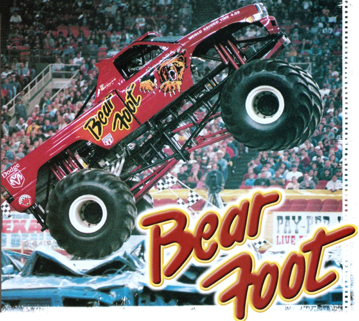 Houston 2001 (Show 2) | Monster Trucks Wiki | Fandom