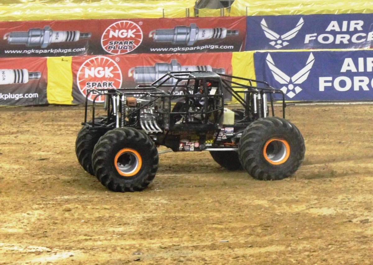 Max-D 3 | Monster Trucks Wiki | Fandom