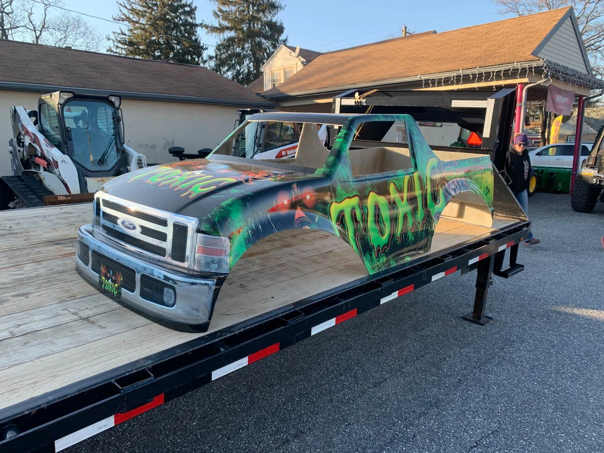 Toxic (mini) | Monster Trucks Wiki | Fandom