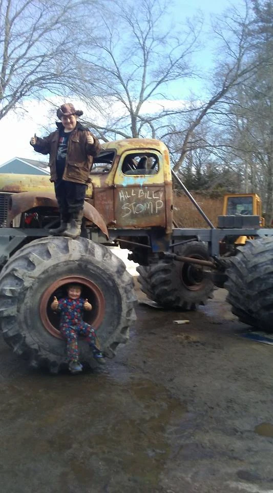 Hillbilly Stomp | Monster Trucks Wiki | Fandom