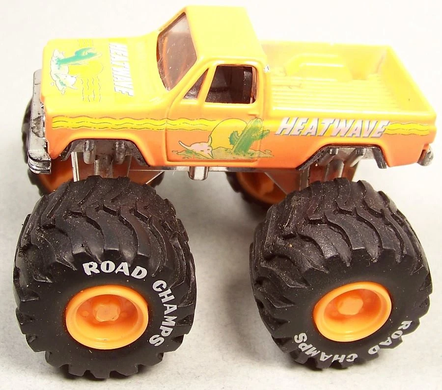 Heatwave | Monster Trucks Wiki | Fandom
