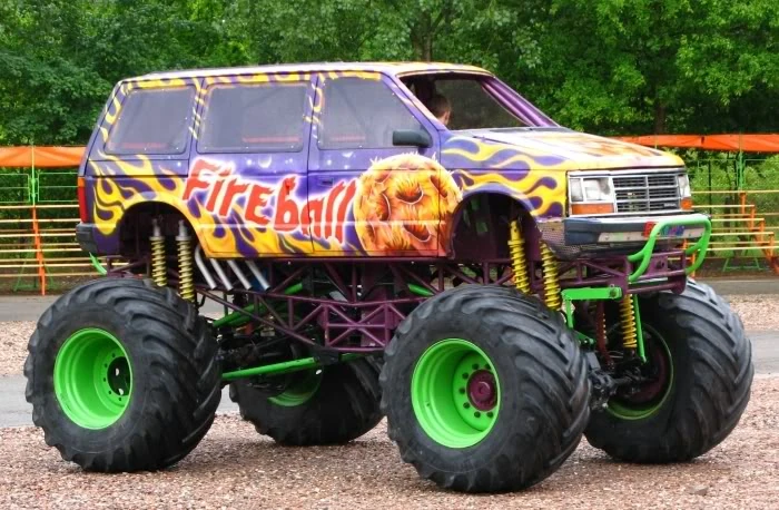 Fireball (Europe) | Monster Trucks Wiki | Fandom