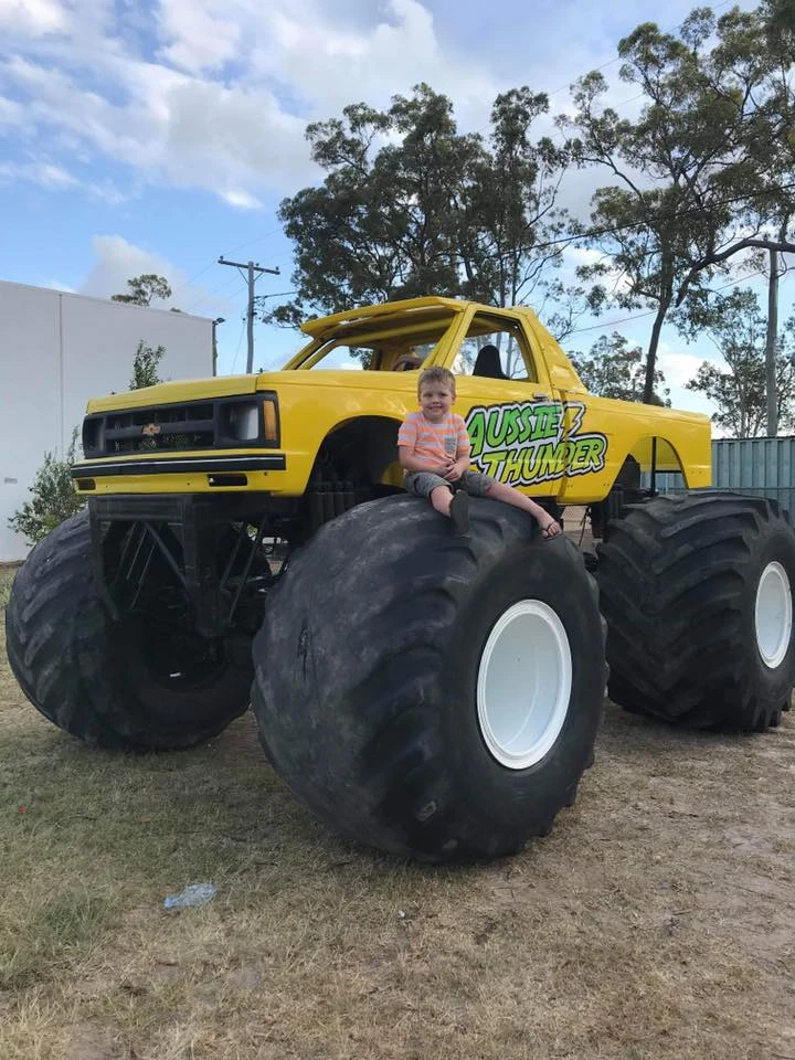 Aussie Thunder | Monster Trucks Wiki | Fandom
