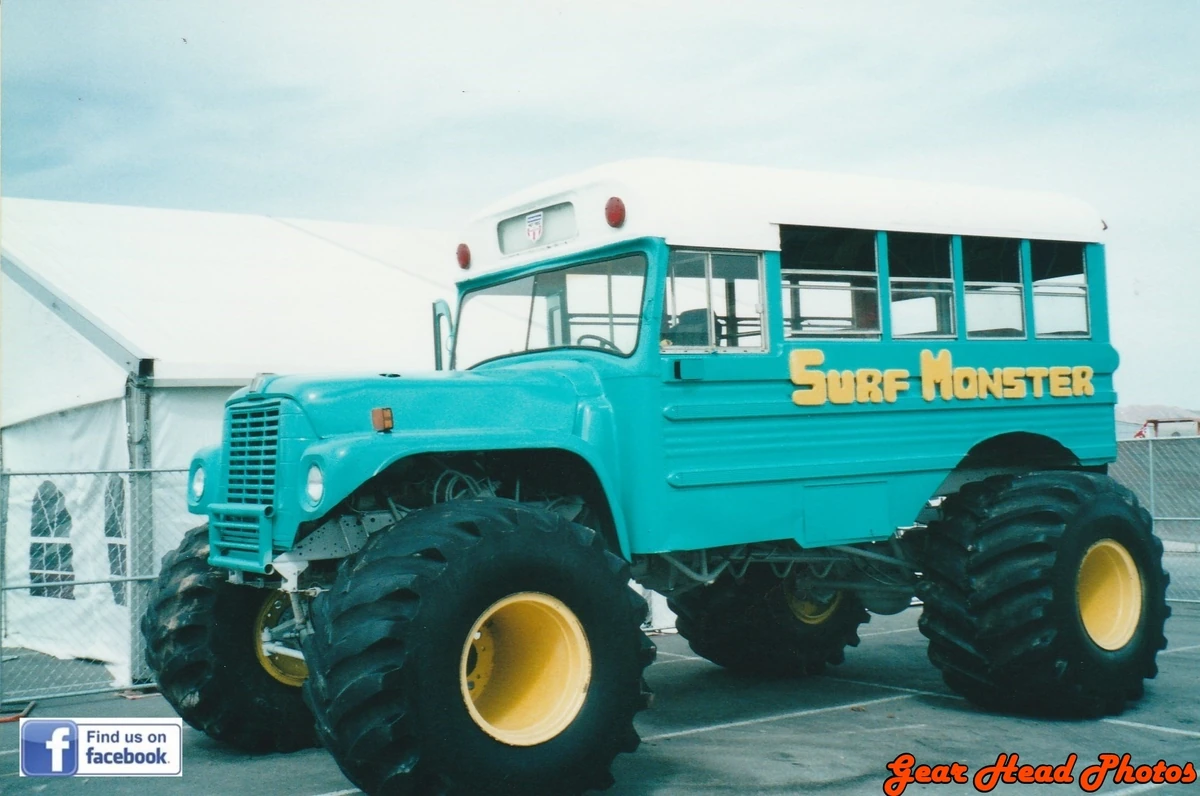 Surf Monster | Monster Trucks Wiki | Fandom
