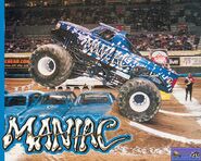 Maniac | Monster Trucks Wiki | Fandom