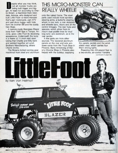 Littlefoot | Monster Trucks Wiki | Fandom