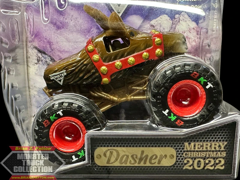Dasher | Monster Trucks Wiki | Fandom
