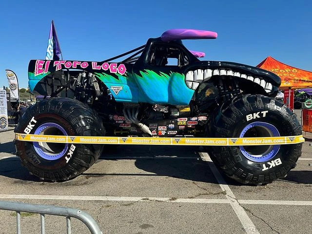 El Toro Loco Nitro | Monster Trucks Wiki | Fandom