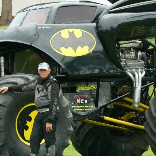 Barry Gaunt | Monster Trucks Wiki | Fandom