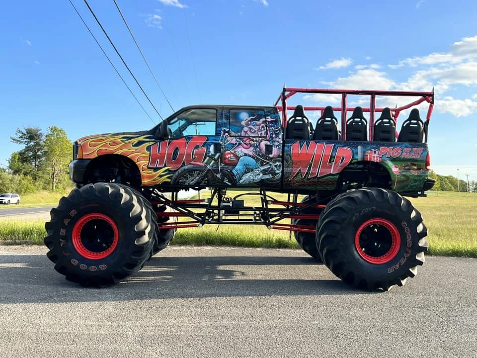 Hog Wild (Bernard) | Monster Trucks Wiki | Fandom