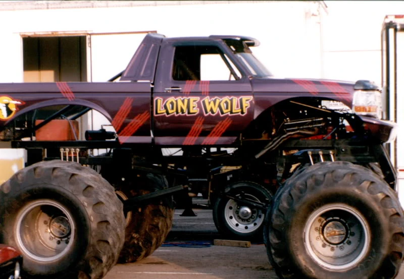 Lone Wolf | Monster Trucks Wiki | Fandom