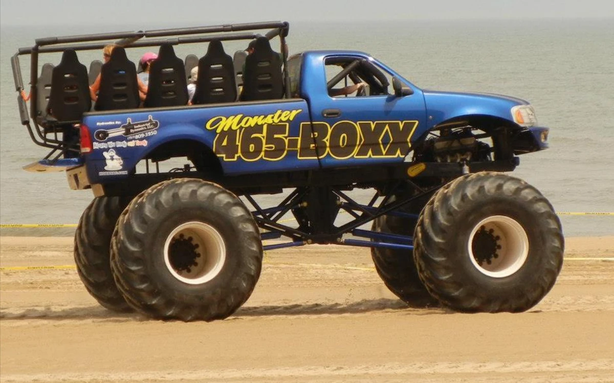 Monster 465-Boxx | Monster Trucks Wiki | Fandom