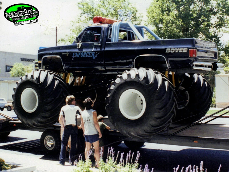 Enforcer (Chapman) | Monster Trucks Wiki | Fandom