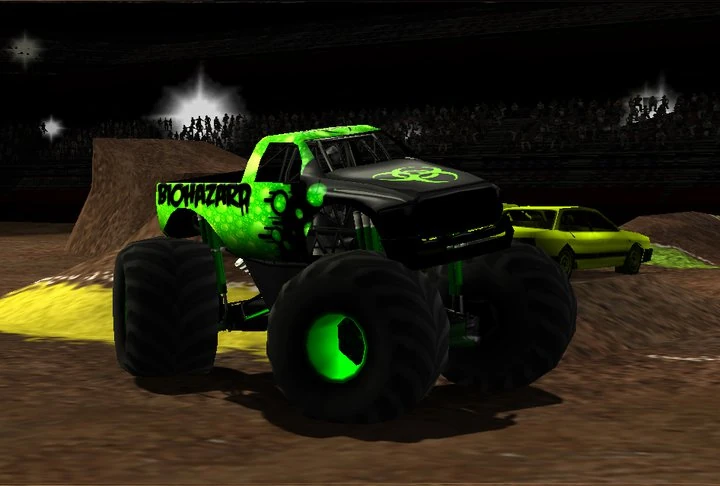 Biohazard | Monster Trucks Wiki | Fandom