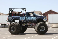 Blue Thunder (Ride Truck) | Monster Trucks Wiki | Fandom
