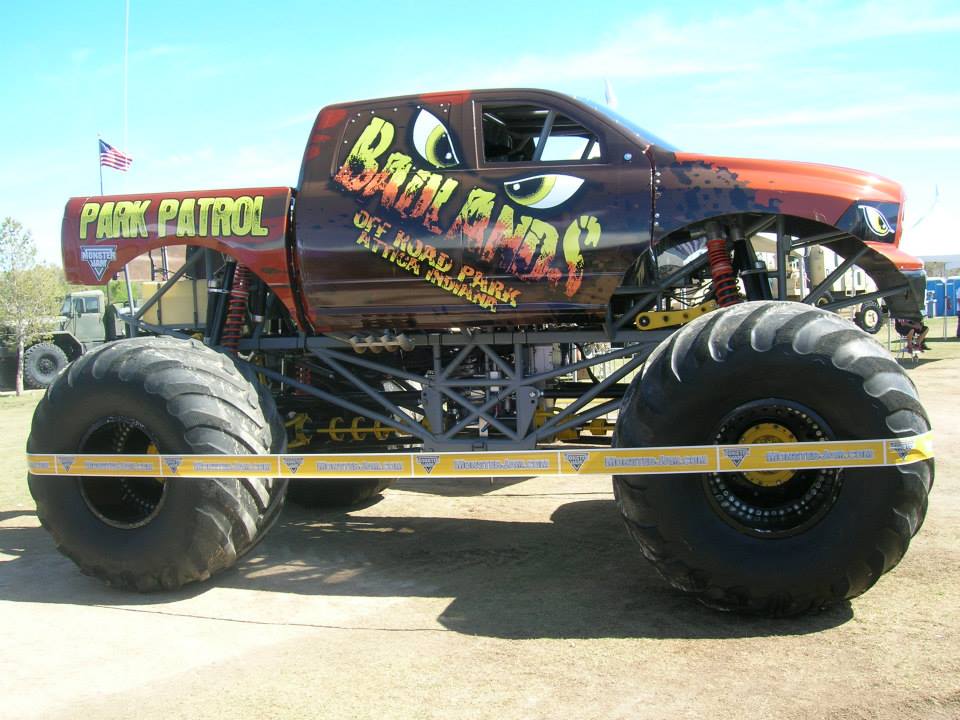 Park Patrol | Monster Trucks Wiki | Fandom