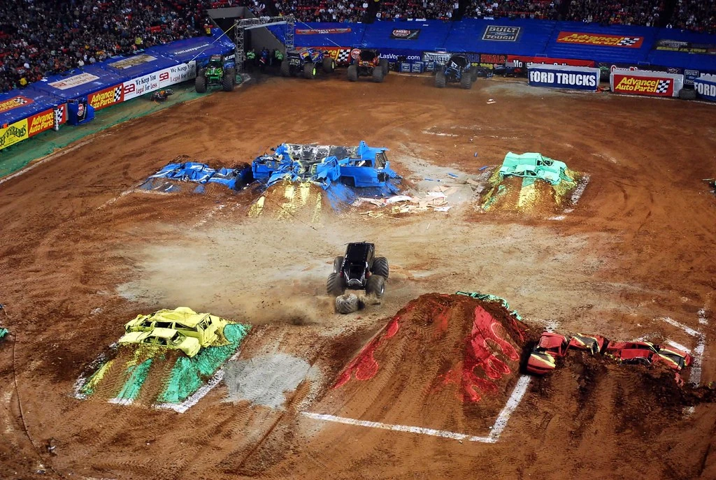 Atlanta 2009 | Monster Trucks Wiki | Fandom