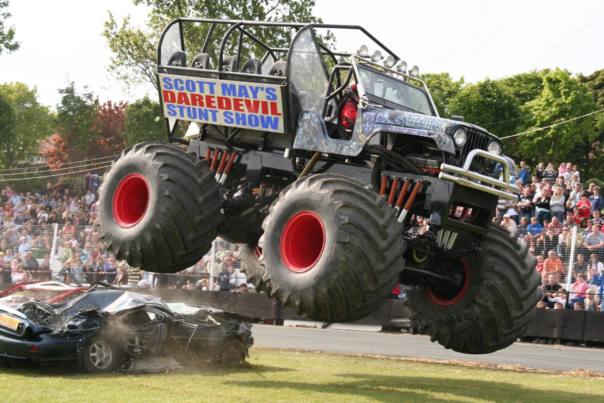 Slaine | Monster Trucks Wiki | Fandom